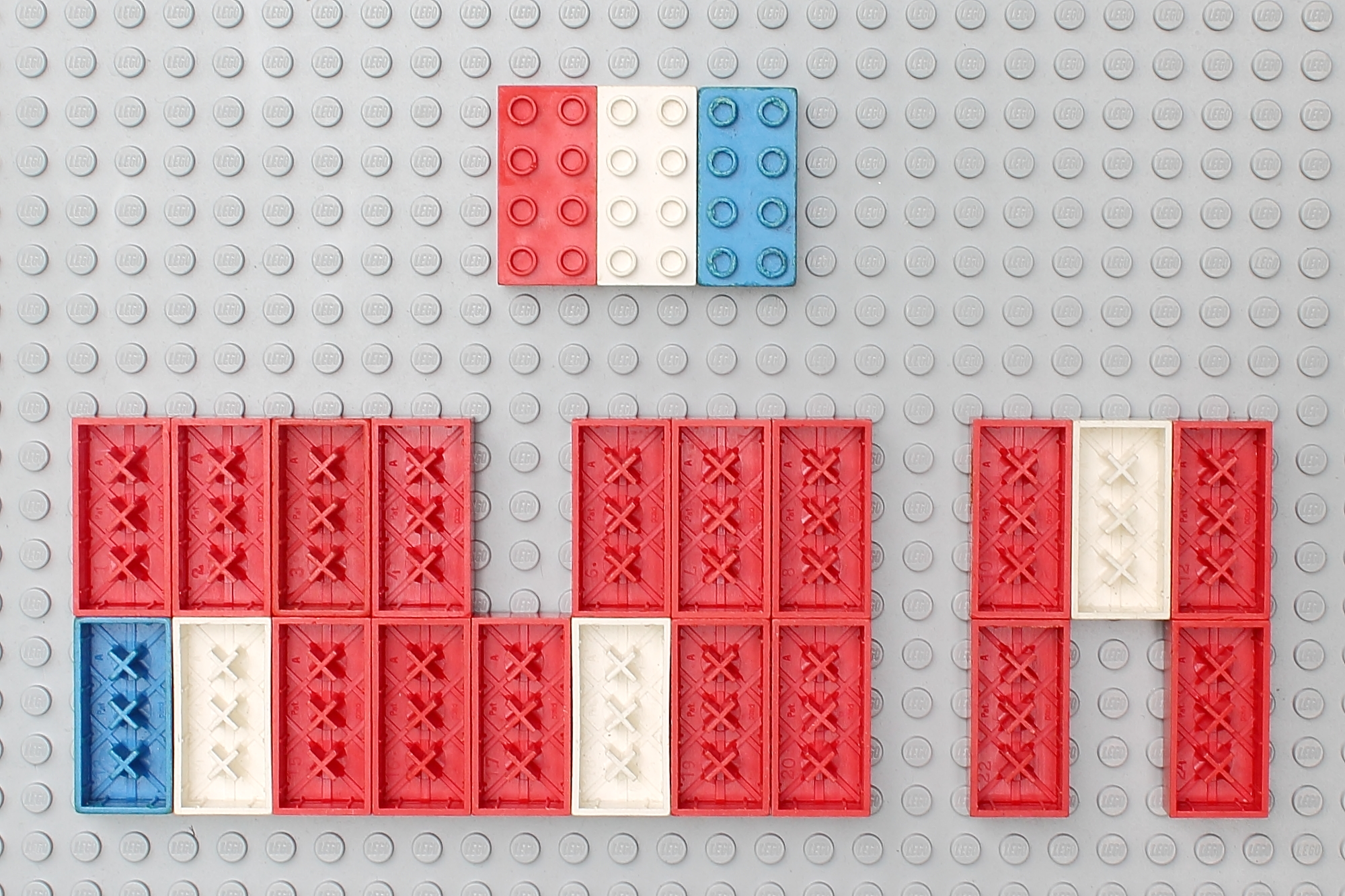 Minitalia With X-Support - Mold A With Small Font Size – The Brick Archive