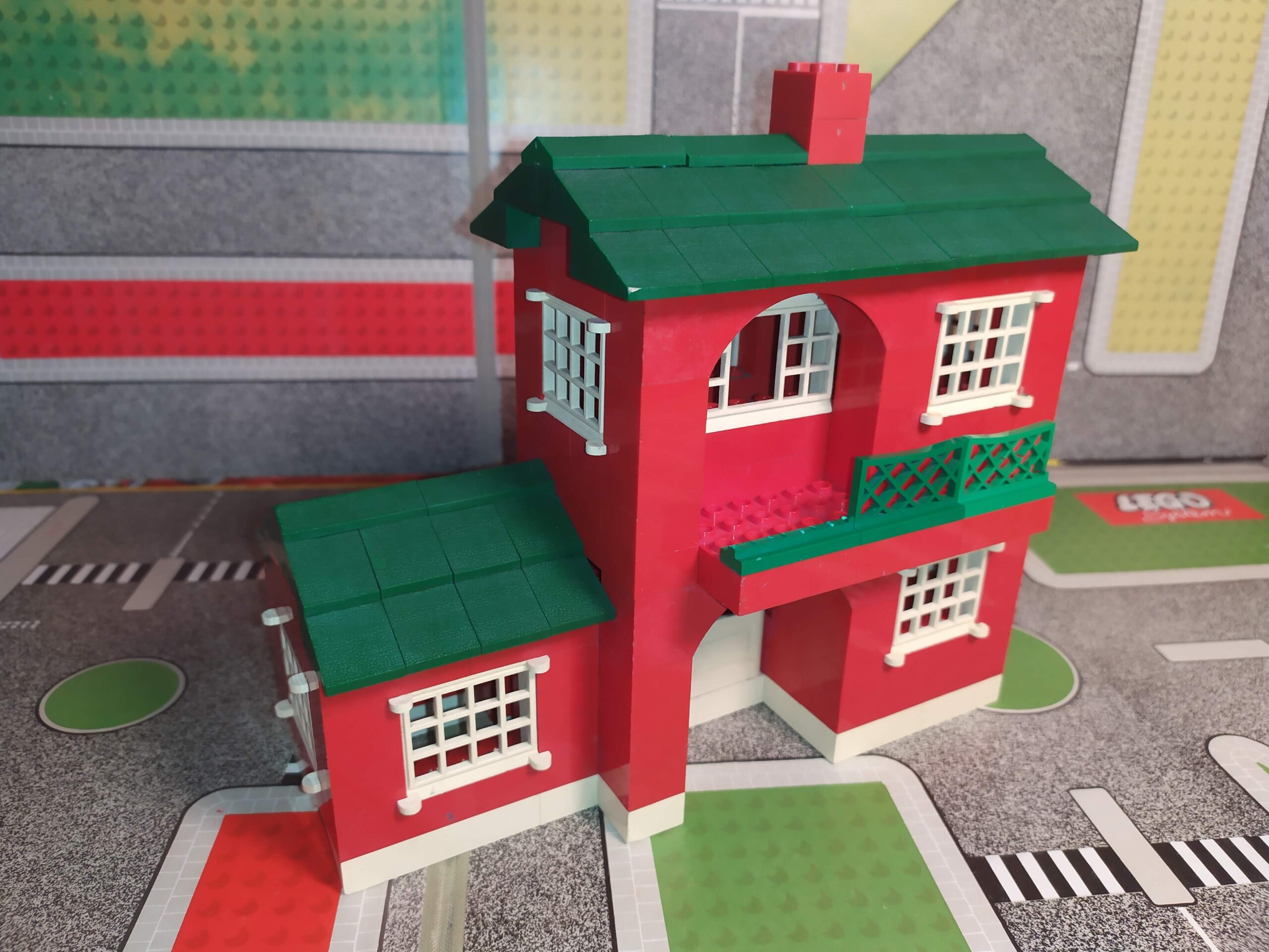 LEGO Minitalia/OLO Hybrid Glued Model – The Brick Archive
