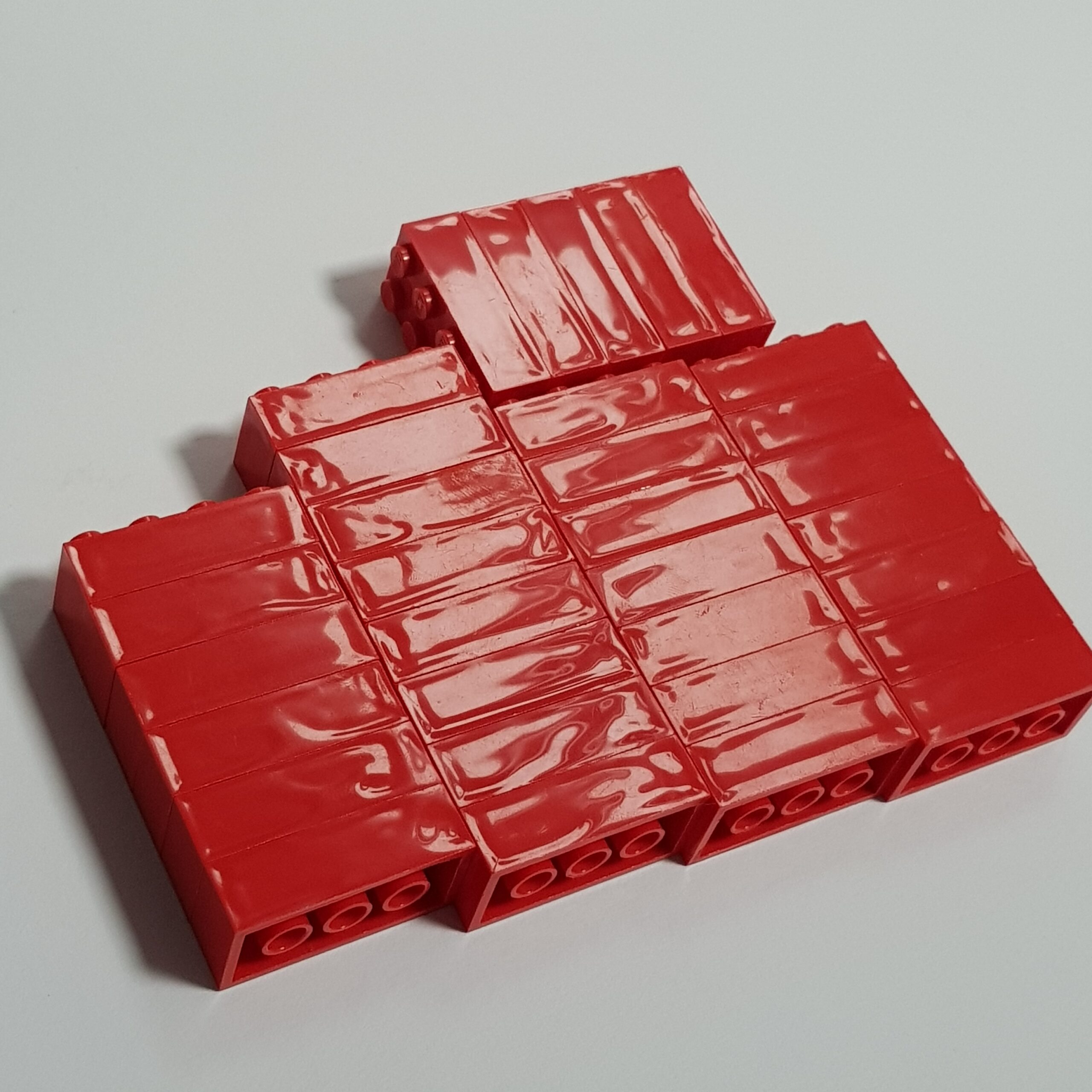 Weird "Melted" 2x4 Bricks – The Brick Archive