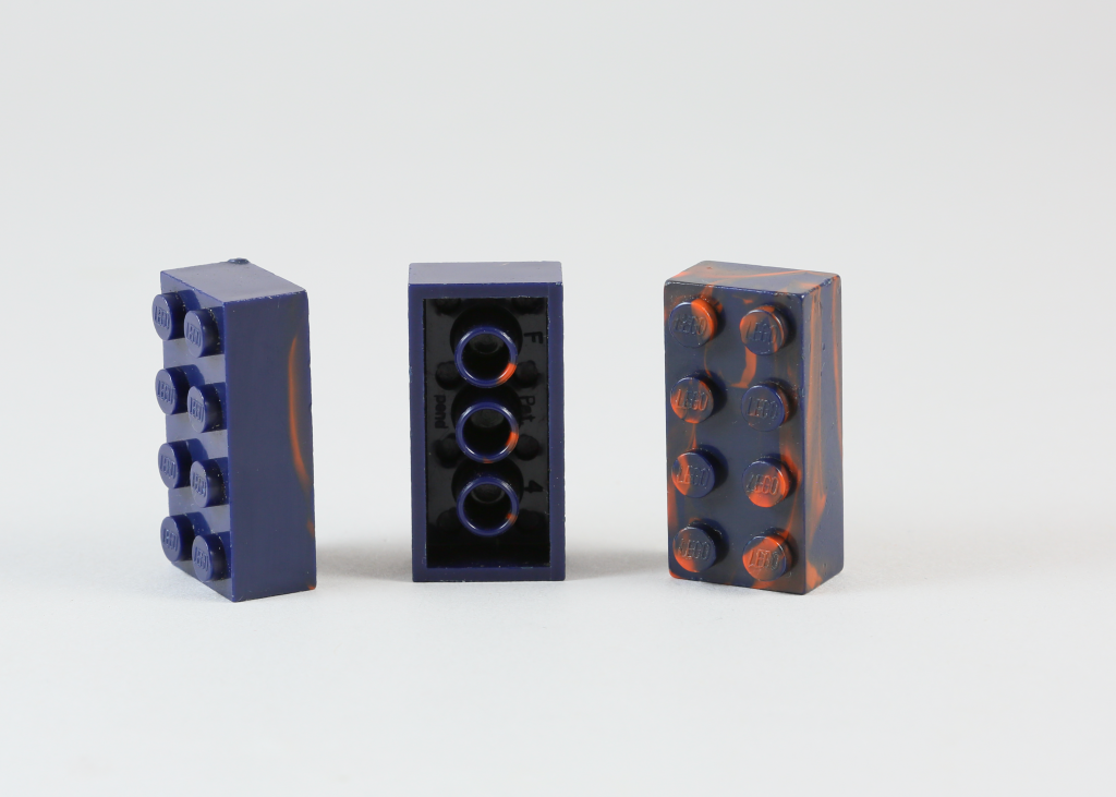 Borg Warner Grangemouth F Mould Marbled Bricks made by Jack Bingham ...